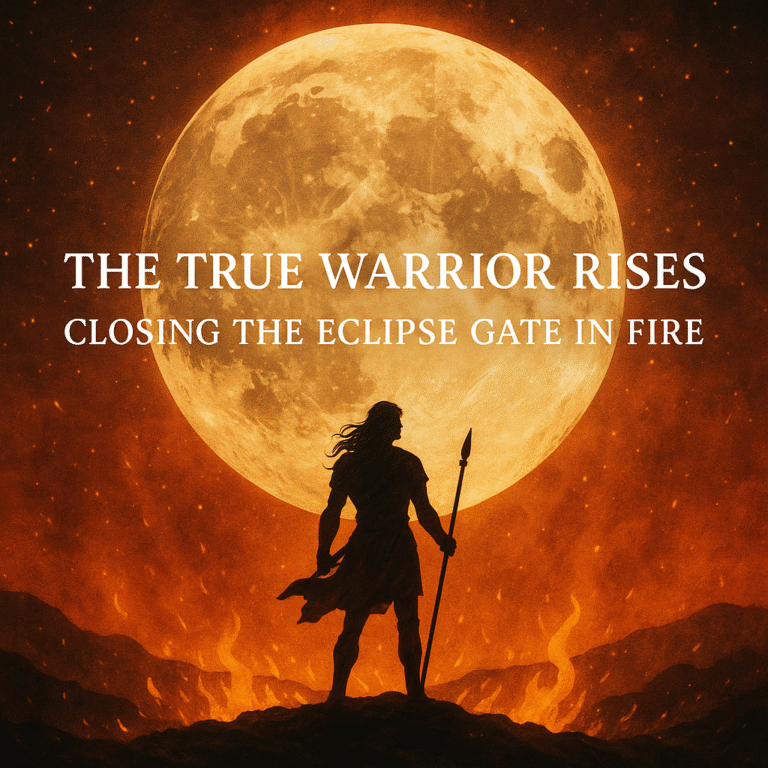 Through the Storm of Awakening: The Eclipse Gate Closes Under the Aries ...