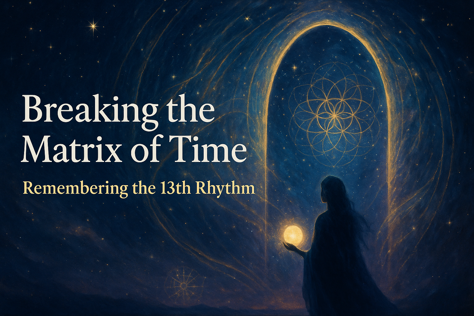 Breaking the Matrix of Time: Returning to Natural Harmony - Shannon Lei ...